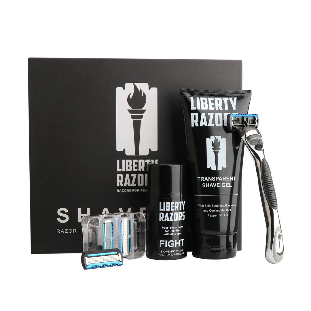Shave kit – Liberty Razors